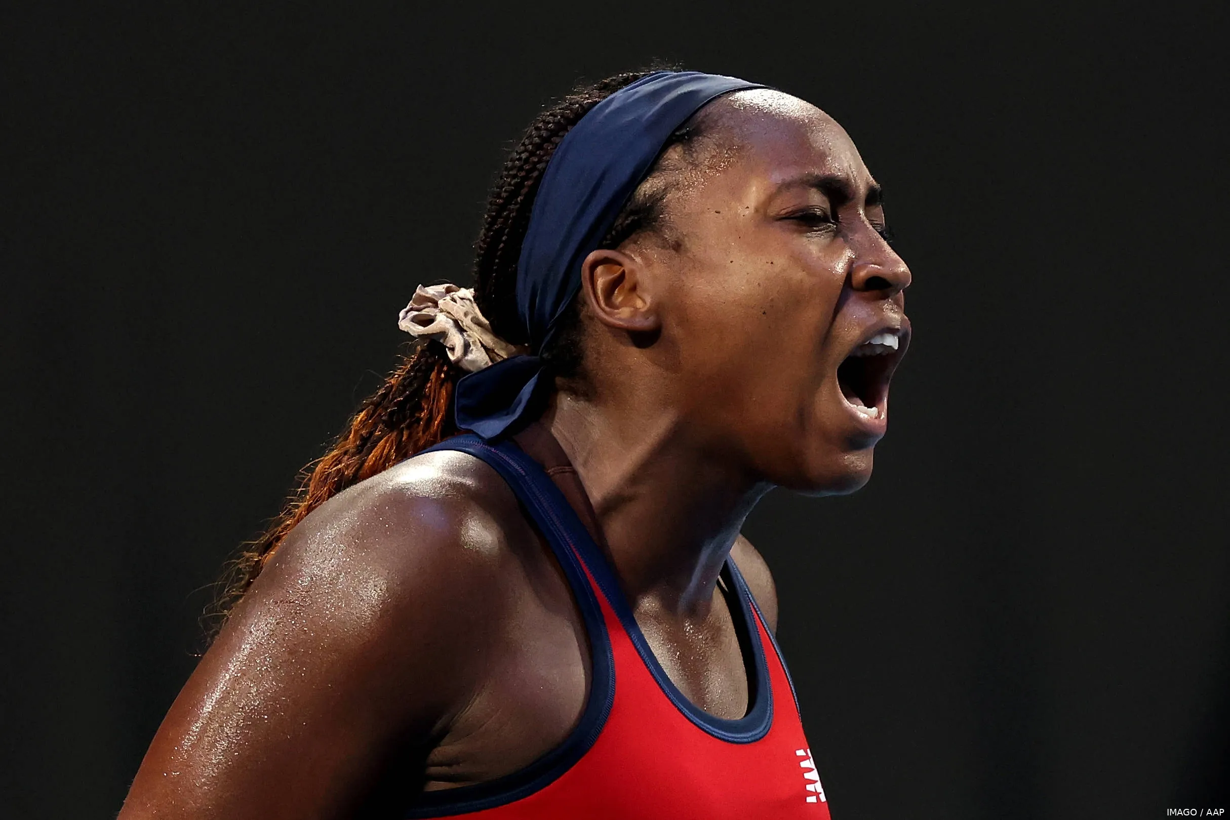 Coco Gauff Explains Her Celebration After Beating Iga Swiatek At United Cup